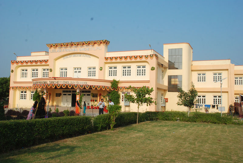 Vidyawadi - Leeladevi Parasmal Sancheti English Medium Sr. Sec. School